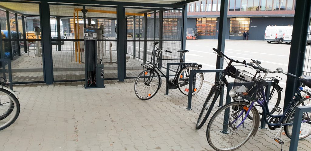 Realisierungen - IBOMBO | Fahrrad Reparaturstation | Direkt vom Hersteller!