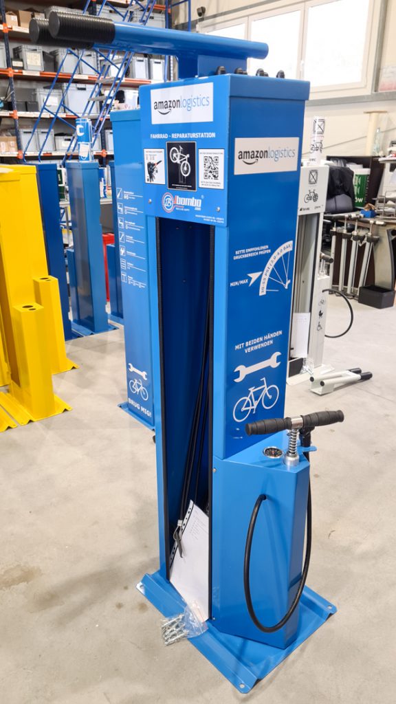 Realisierungen - IBOMBO | Fahrrad Reparaturstation | Direkt vom Hersteller!