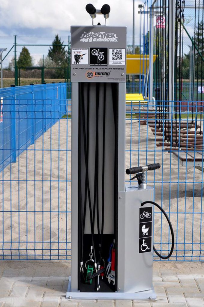 Realisierungen - IBOMBO | Fahrrad Reparaturstation | Direkt vom Hersteller!