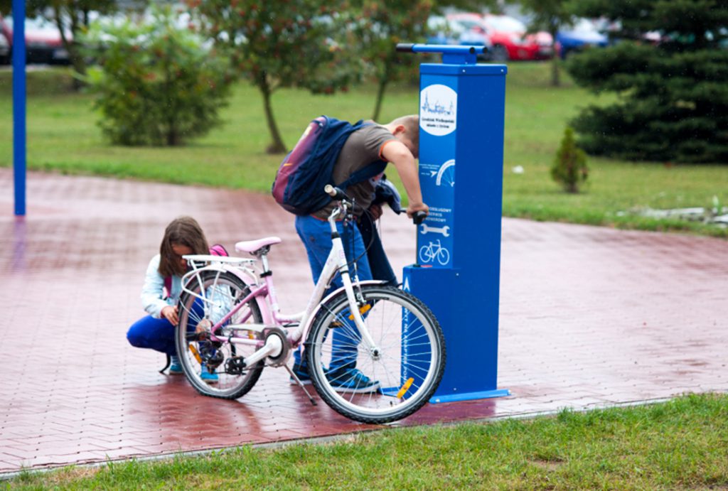 Realisierungen - IBOMBO | Fahrrad Reparaturstation | Direkt vom Hersteller!