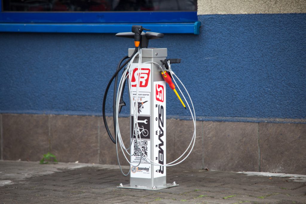 IBOMBO PRS-sV1 - IBOMBO | Fahrrad Reparaturstation | Direkt vom Hersteller!