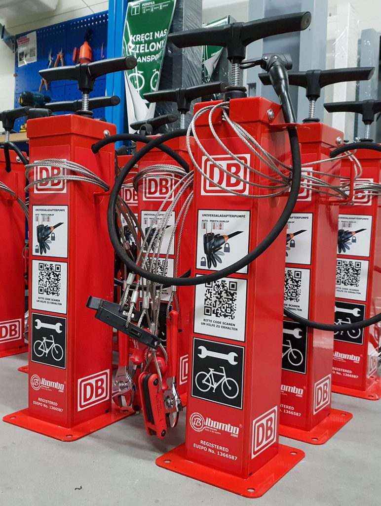 IBOMBO PRS-sV1 - IBOMBO | Fahrrad Reparaturstation | Direkt vom Hersteller!