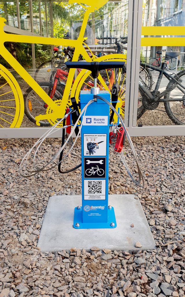 IBOMBO PRS-sV1 - IBOMBO | Fahrrad Reparaturstation | Direkt vom Hersteller!