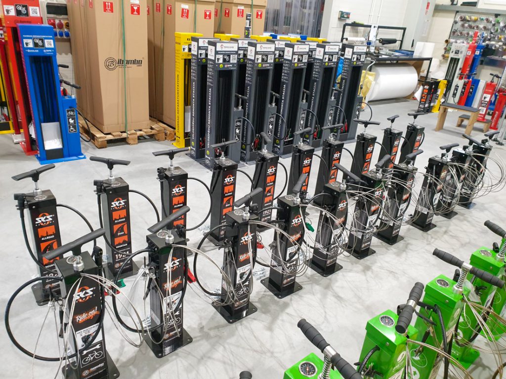 IBOMBO PRS-sV1 - IBOMBO | Fahrrad Reparaturstation | Direkt vom Hersteller!