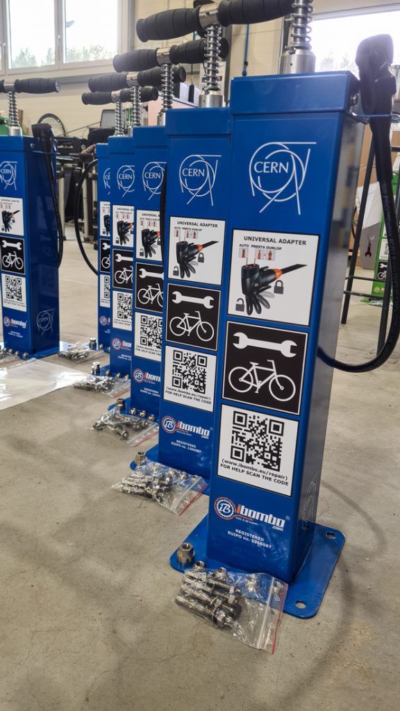 IBOMBO PRS-SV1 NUR PUMPE - IBOMBO | Fahrrad Reparaturstation | Direkt vom Hersteller!