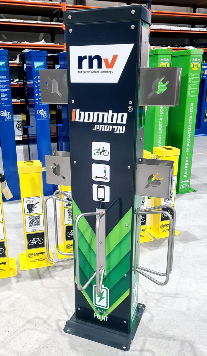 IBOMBO E-HUB - IBOMBO | Fahrrad Reparaturstation | Direkt vom Hersteller!