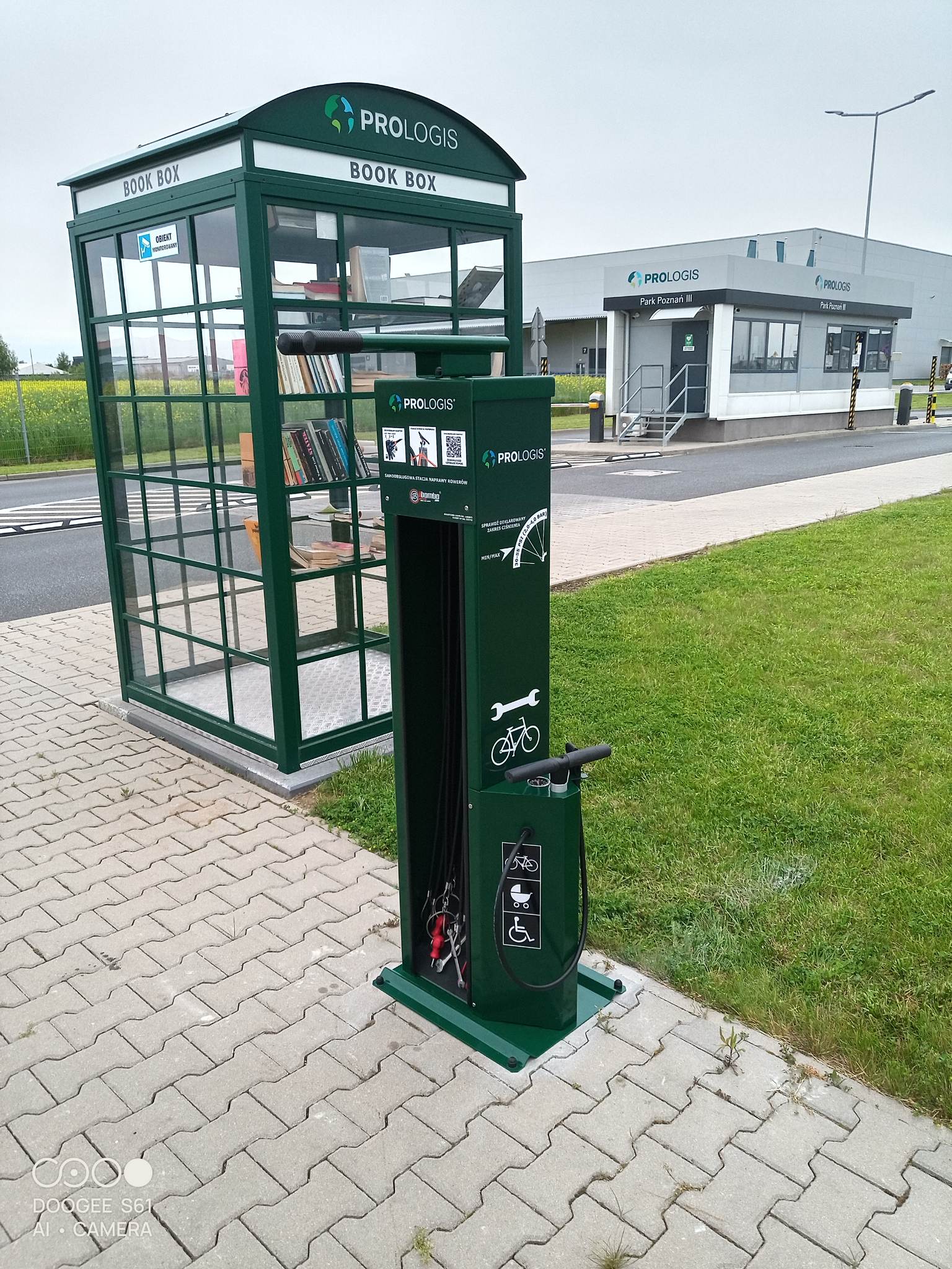 Realisierungen - IBOMBO | Fahrrad Reparaturstation | Direkt vom Hersteller!