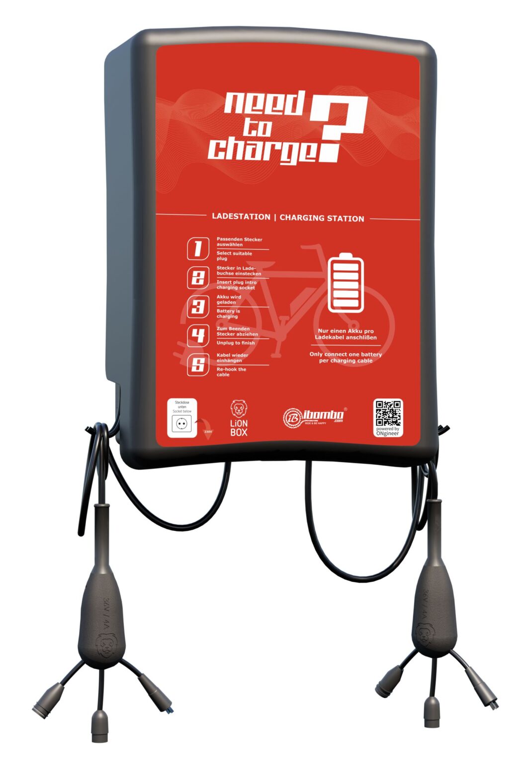 IBOMBO LiON - IBOMBO | Fahrrad Reparaturstation | Direkt vom Hersteller!